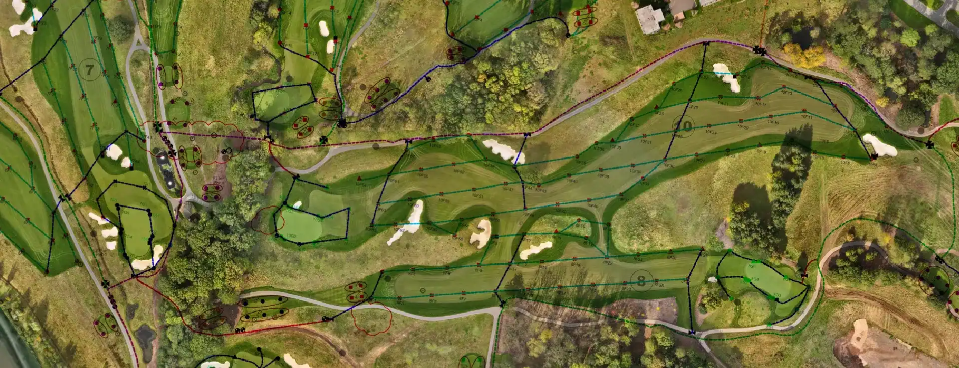 Golf Course Mapping & Measurements | Vantage Imagery Ltd